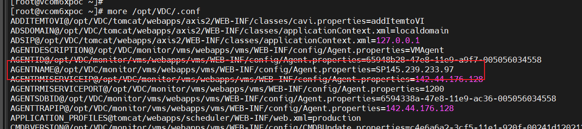 How to change the name of a probe server?