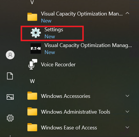 How to configure URL in Setting for 3D Client